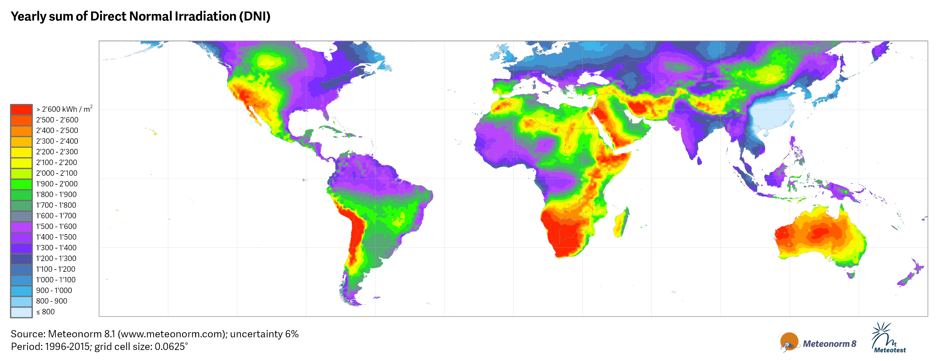 Demo files & maps - Meteonorm (en)
